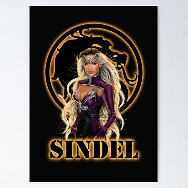 "Sindel" Poster by NROArteDigital | Redbubble