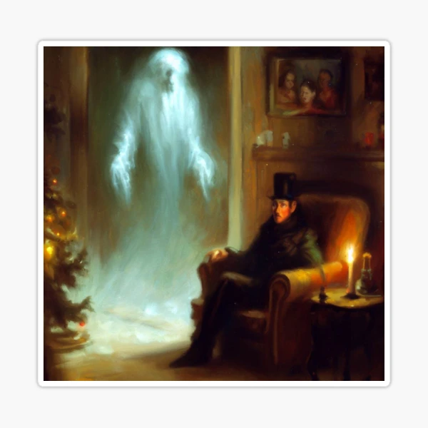 Ghost Of Christmas Past From Carúl Nollag 9 'A Christmas Carol'