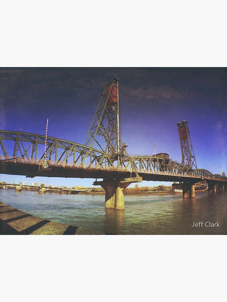 "Hawthorne Bridge" Art Print for Sale by JeffClark | Redbubble