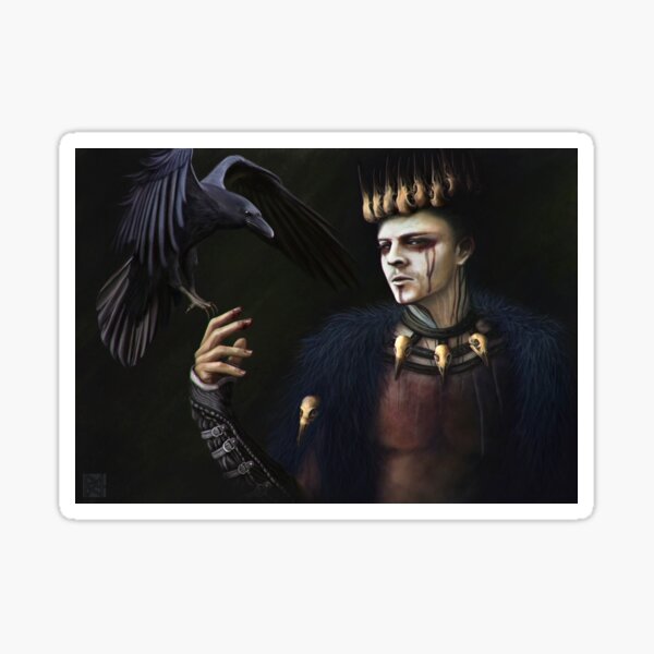 "Vikings - God Ivar" Sticker by GhostsOfTheVoid | Redbubble