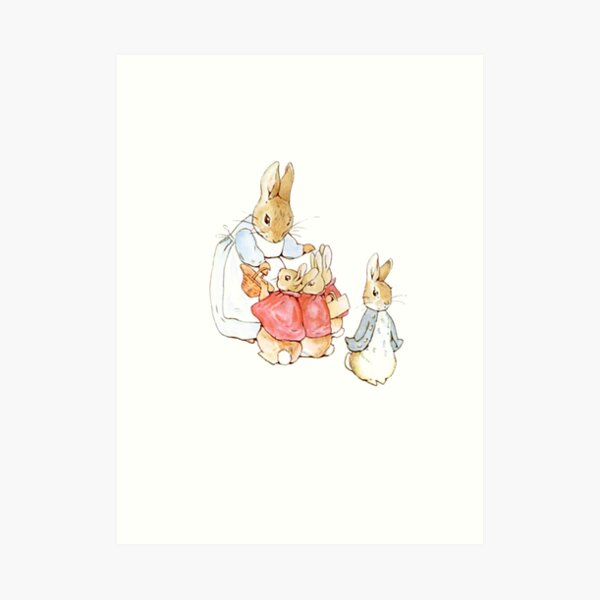 "Peter Rabbit Adventures: Mother Says Goodbye and Sends Them Outside ...