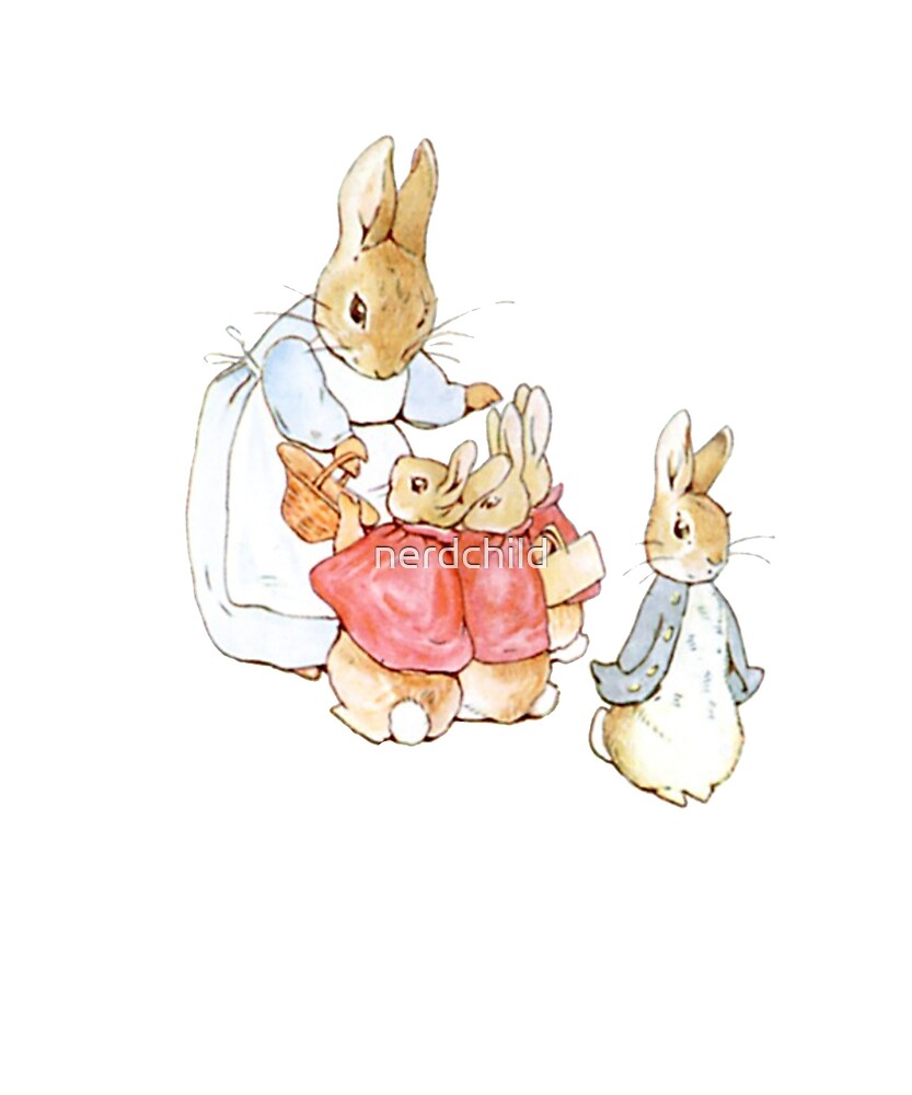"Peter Rabbit Adventures: Mother Says Goodbye and Sends Them Outside ...