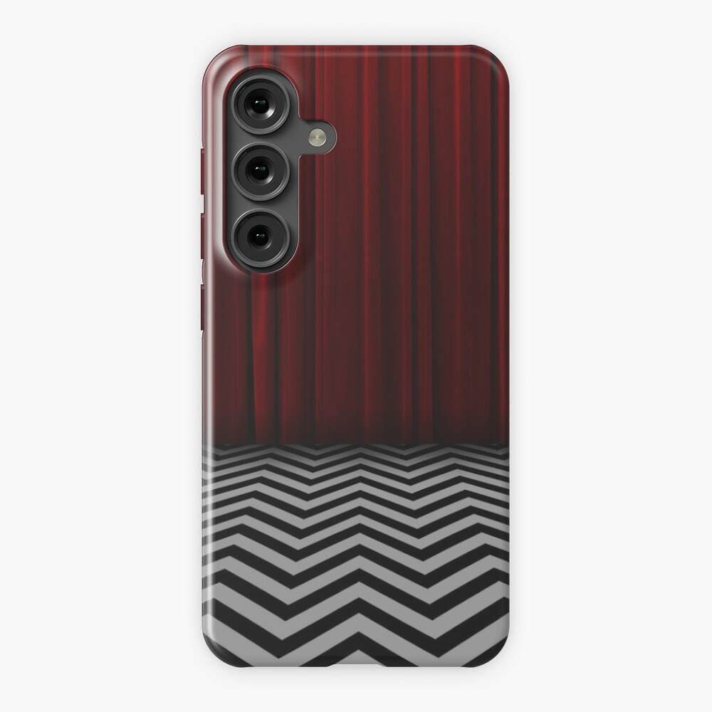 "Red Room Twin Peaks" Sticker for Sale by roooft | Redbubble