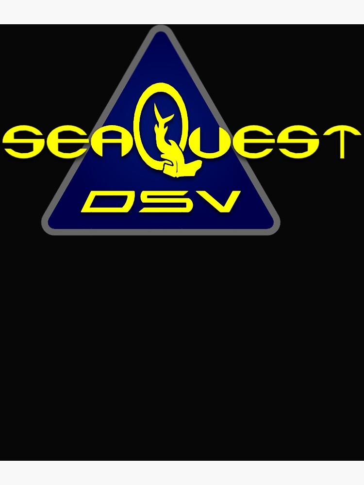 Seaquest Dsv Logo SeaQuest (1993) | 01x10 Bad Water