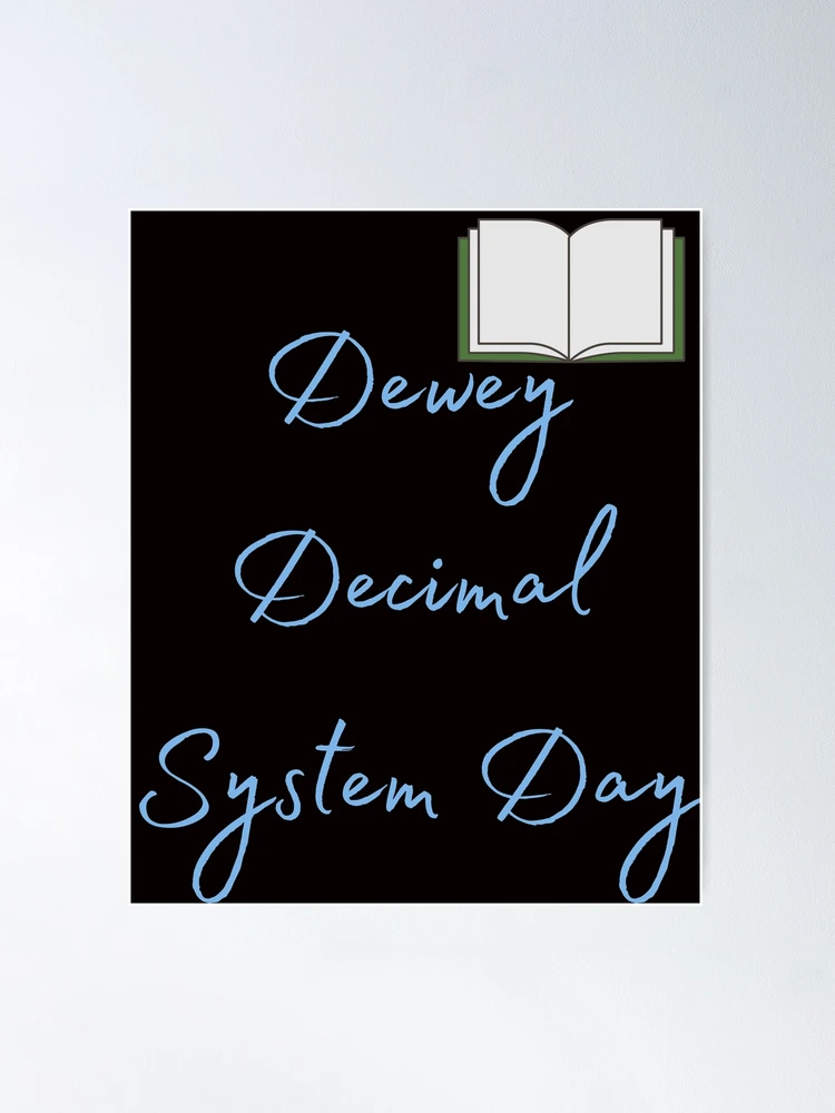 Dewey System Poster