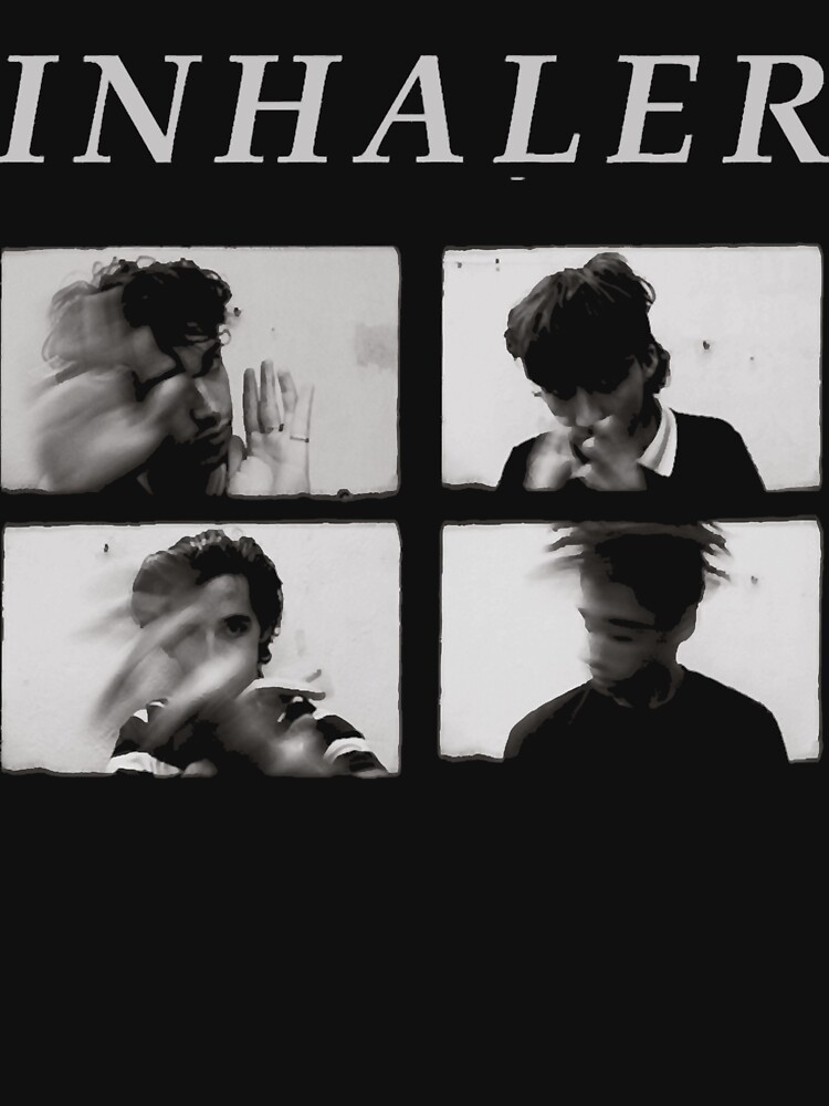 Inhaler Rock Band T-Shirt, Inhaler UK Tour 2023, Inhaler Band My Honest ...