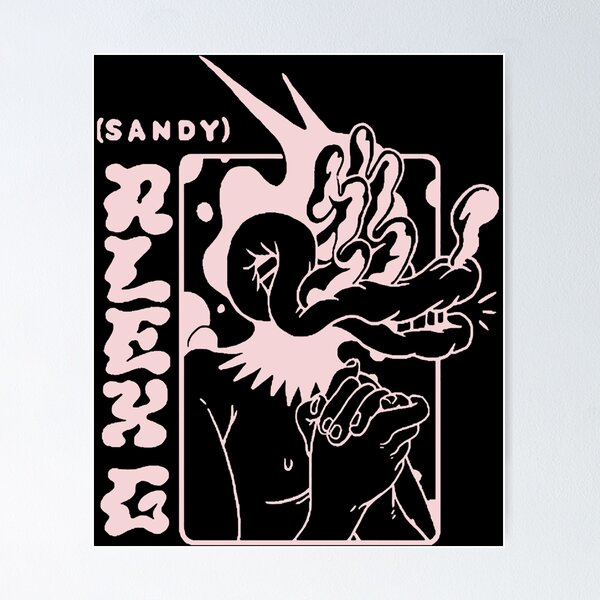 "The Alex G" Poster by XarlesClavet | Redbubble