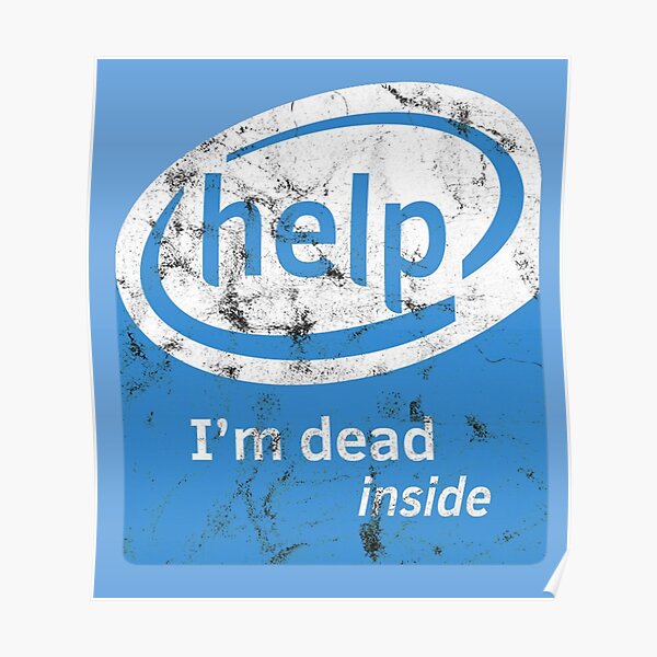 Intel Inside Posters | Redbubble