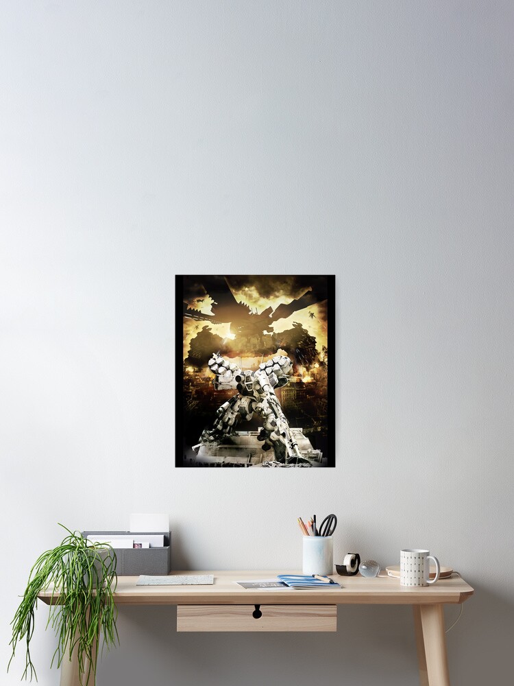 "Armored Core for Answer - Ps3 - Cover" Poster for Sale by ...