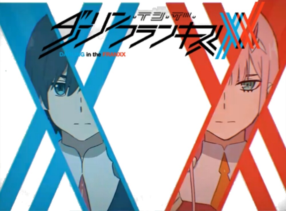 "Darling in the Franxx Main characters design" by eevster72 | Redbubble