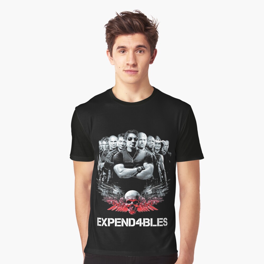 "The Expend4bles" Essential T-Shirt for Sale by RoyceFashioni | Redbubble