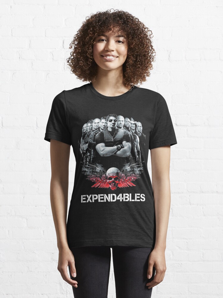 "The Expend4bles" Essential T-Shirt for Sale by RoyceFashioni | Redbubble