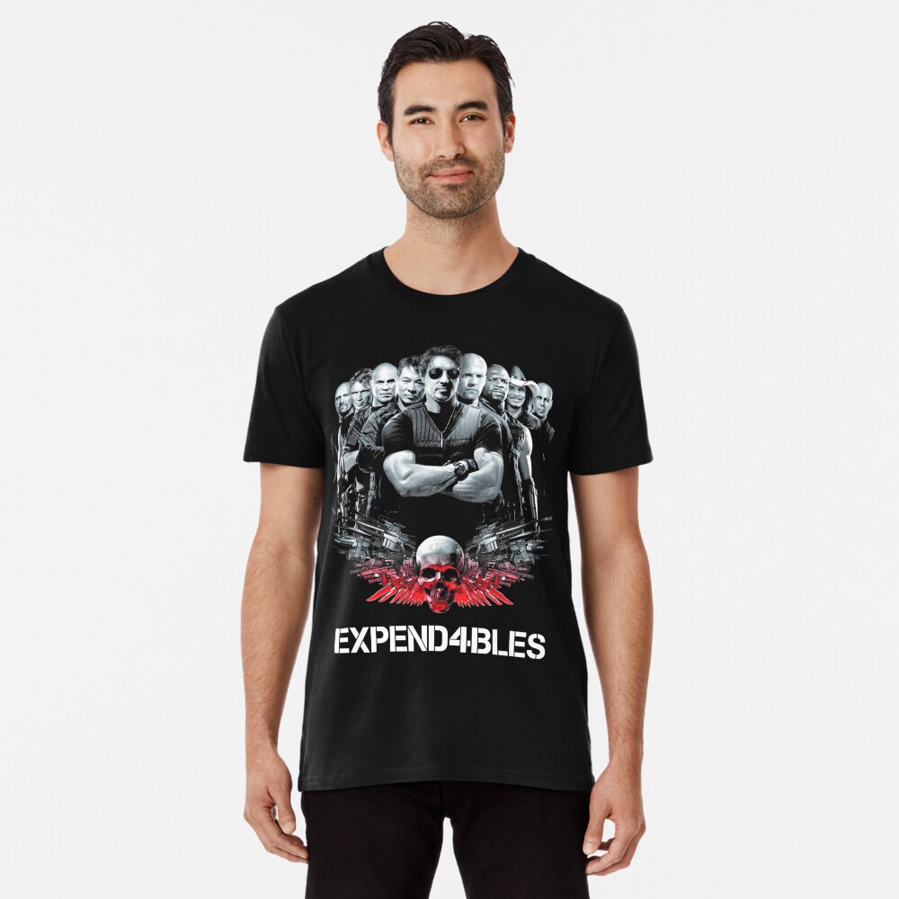 "The Expend4bles" Essential T-Shirt for Sale by RoyceFashioni | Redbubble
