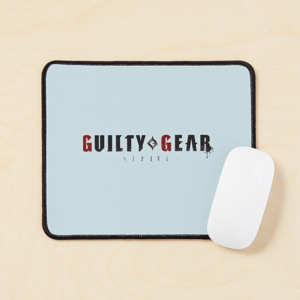 "guilty gear strive logo " Sticker for Sale by Rhimykarless | Redbubble
