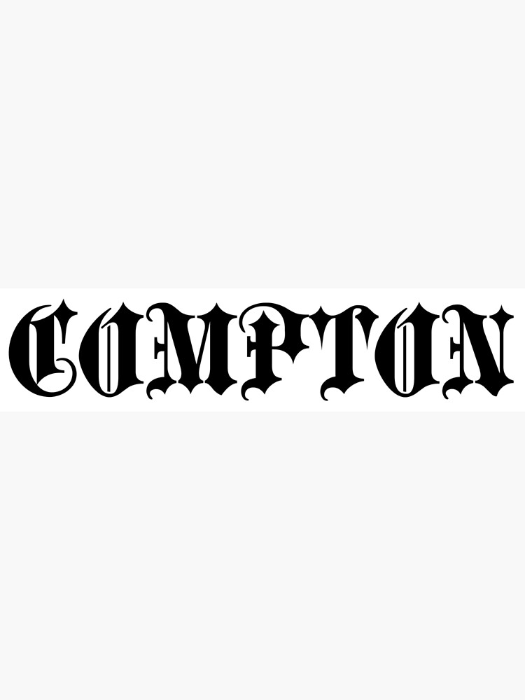 Compton Font