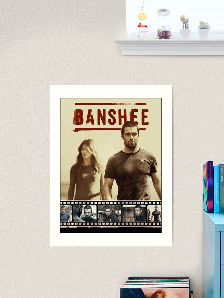Banshee Tv Poster