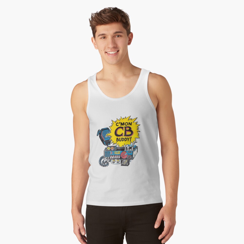 "CB radio " Sticker for Sale by superiorgraphix | Redbubble