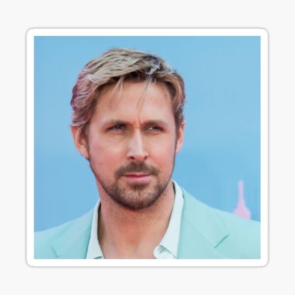 "Ryan Gosling Thumbs Up" Sticker for Sale by spiderdudejung | Redbubble