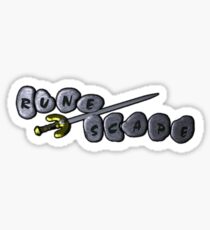 Runescape Stickers | Redbubble
