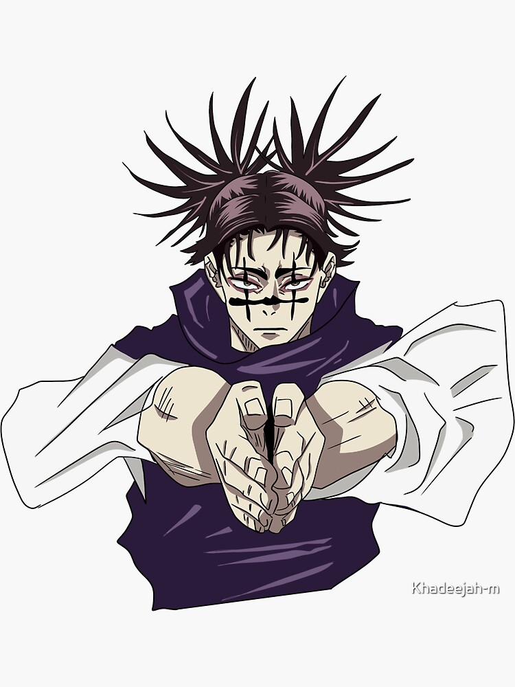"Choso - Jujutsu Kaisen " Sticker for Sale by Khadeejah-m | Redbubble