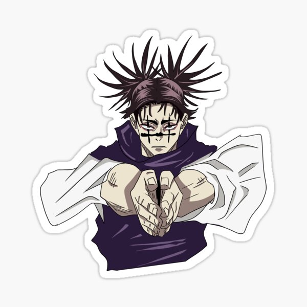 "Choso - Jujutsu Kaisen " Sticker for Sale by Khadeejah-m | Redbubble