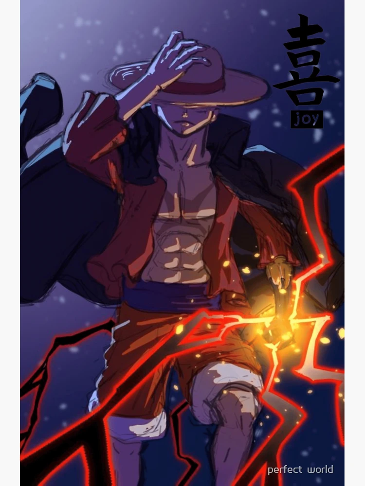 Engranaje Luffy De Una Pieza Tercer Haki