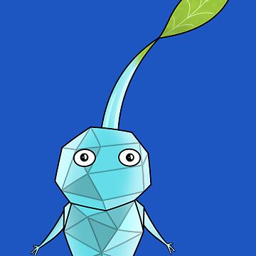 "Ice Pikmin" Sticker for Sale by Sera Plaine | Redbubble