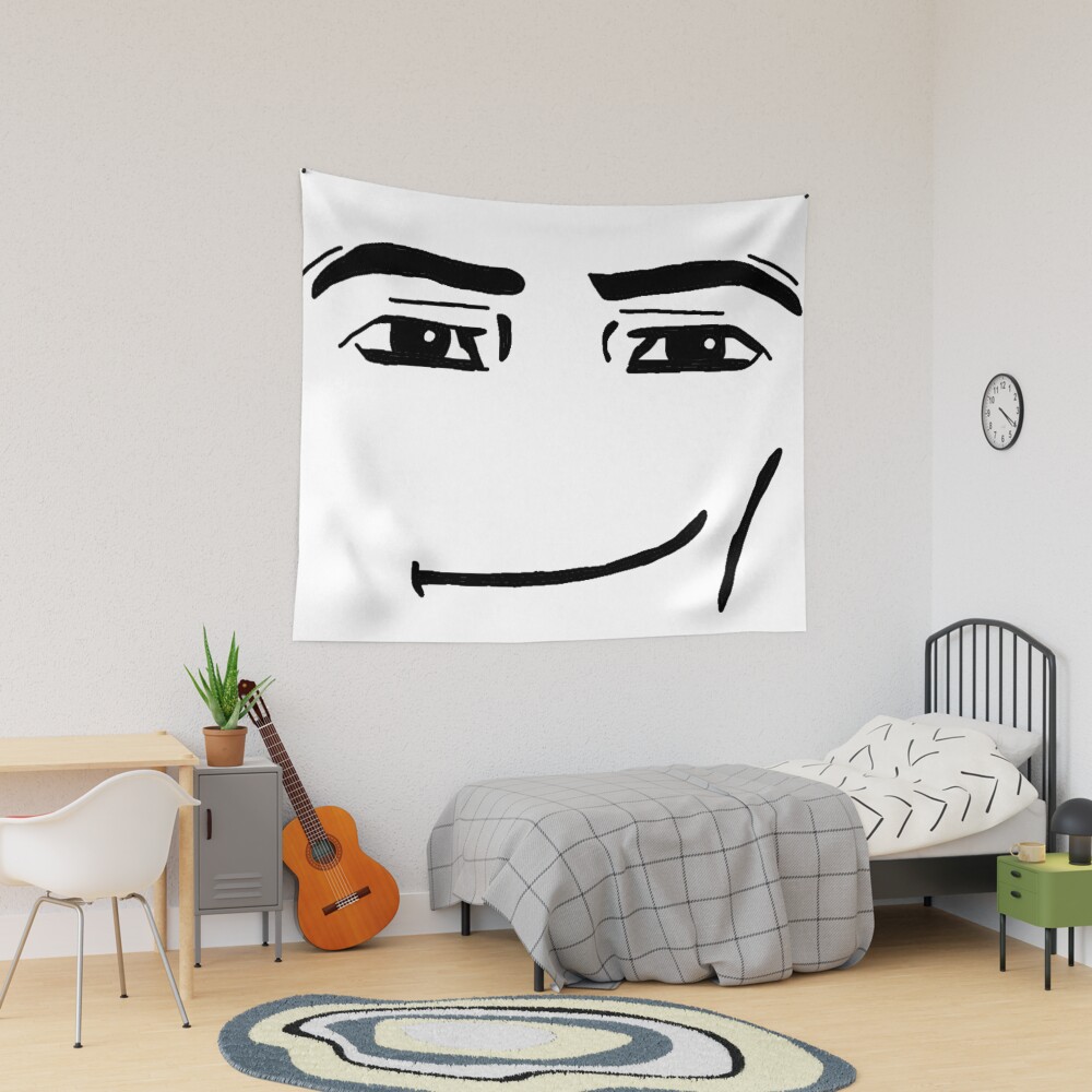 "Man Face" Poster for Sale by FNAFnStuff | Redbubble