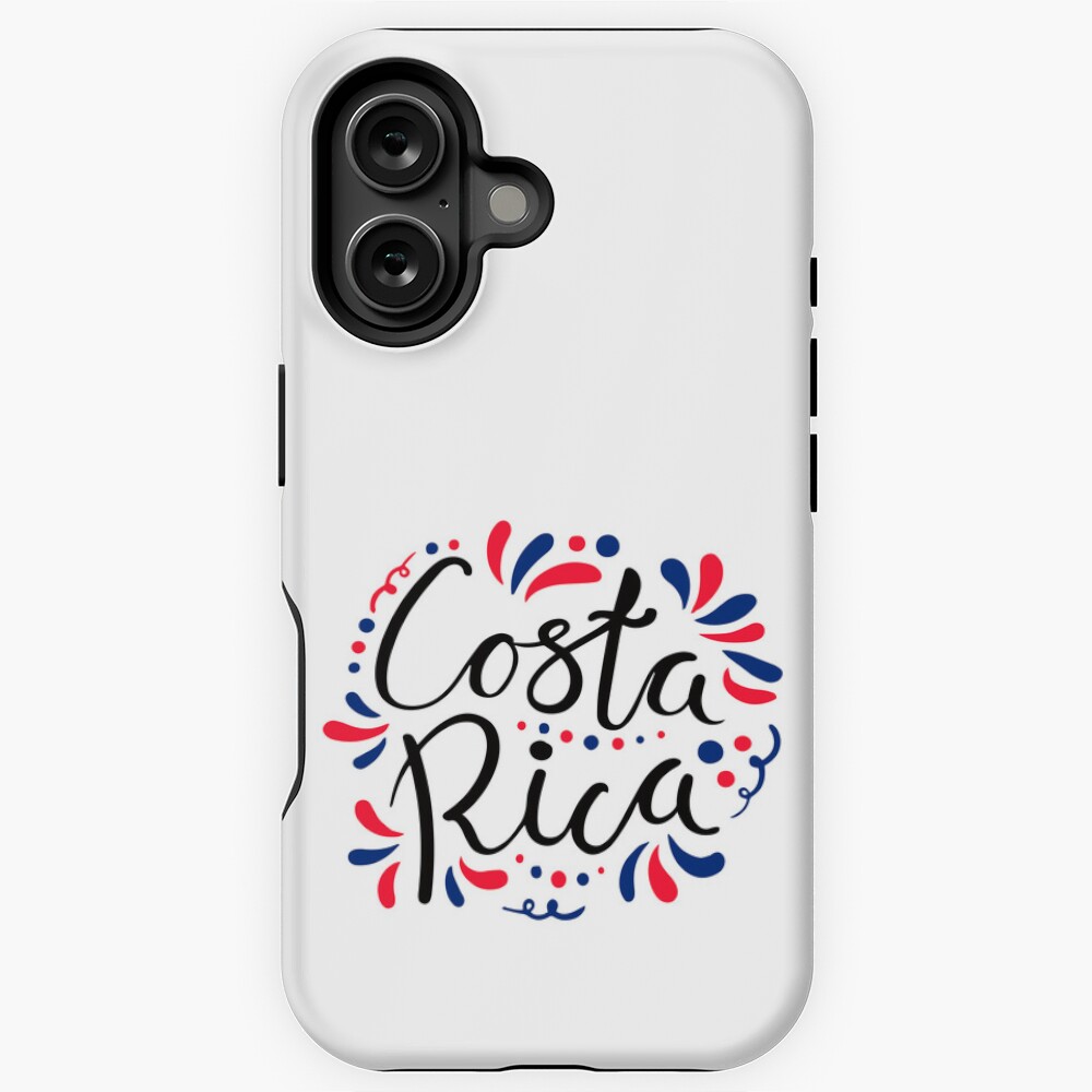 "Costa Rica letters and typical design" Poster by MarcosSolisC | Redbubble
