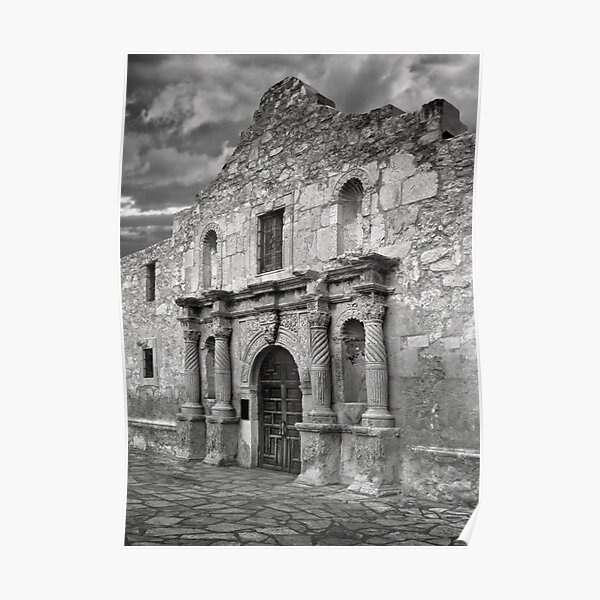 "The Alamo" Poster by alex4444 | Redbubble