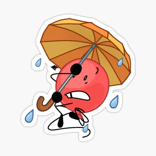 "Balloon Inanimate Insanity (Feat umbrella)" Sticker for Sale by ...