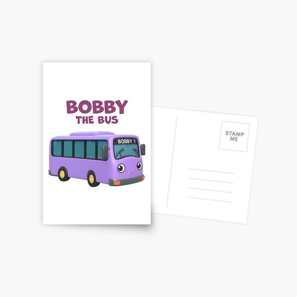 "Garage Geckos NEW BOBBY THE BUS FOR Garage Geckos" Postcard for Sale ...