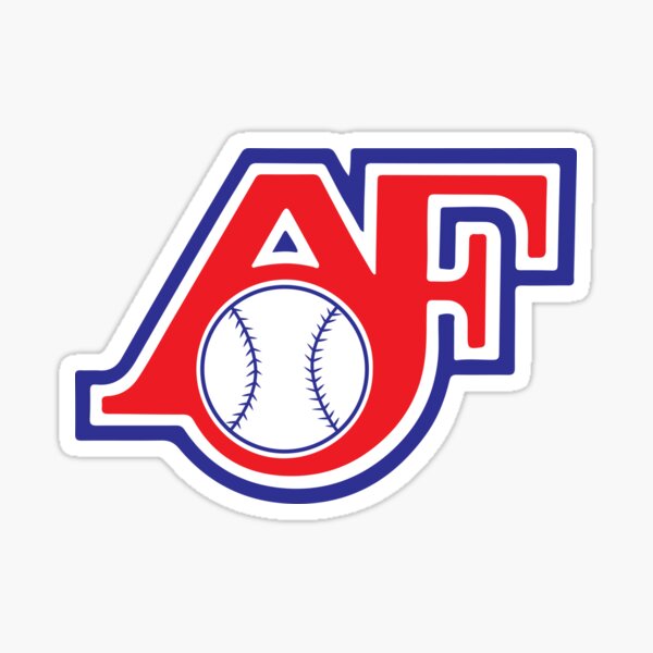 "Appleton Foxes Baseball" Sticker for Sale by nwerlandson | Redbubble