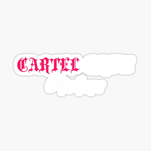 "Cartel Crew Clothing Company Tattoo Art Logo" Sticker for Sale by ...