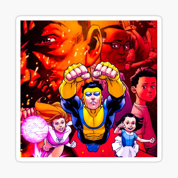 "Invincible Amazon Family Teamwork" Sticker for Sale by andeliontrends ...