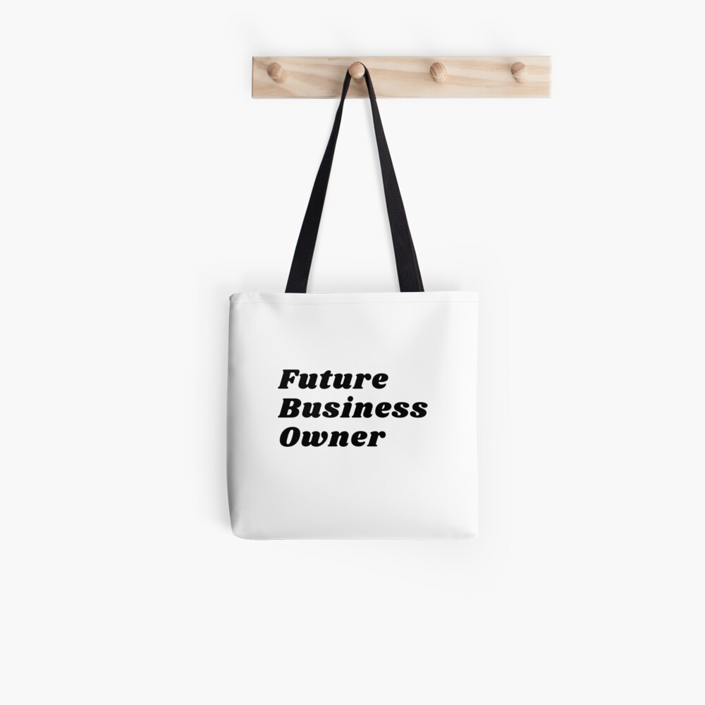 "Future Business Owner Sticker" Sticker for Sale by DigiBay | Redbubble