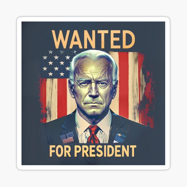 "Biden for President" Sticker for Sale by dspayne1 | Redbubble