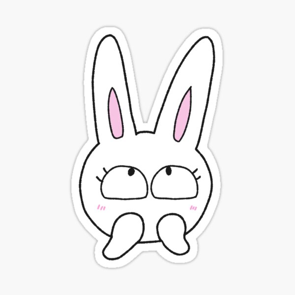 "devious usagi Sailor Moon bunny" Sticker for Sale by tischmeyourways ...