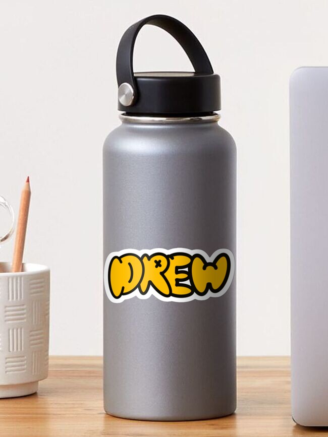 "Drew" Sticker for Sale by soullessdrew | Redbubble