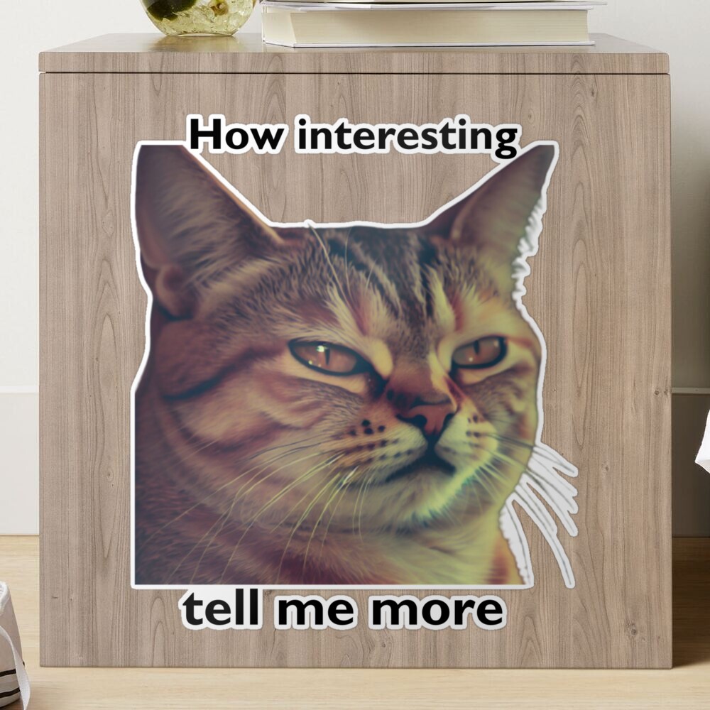 Interesting Tell Me More Meme