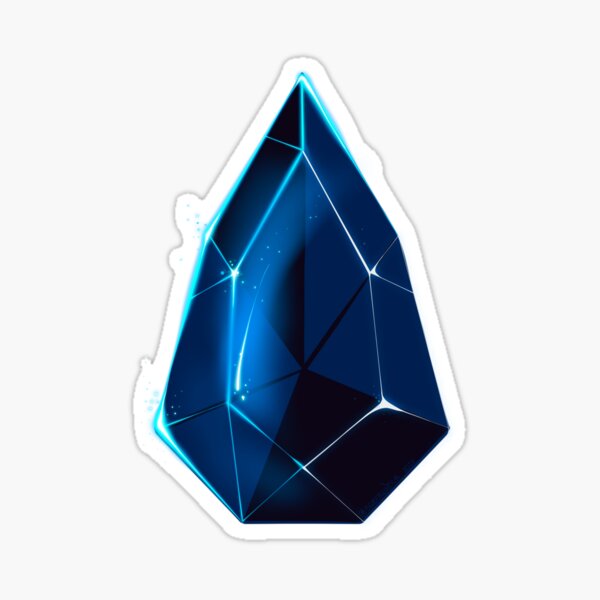 "Sapphic Sapphires" Sticker for Sale by Saberlin | Redbubble