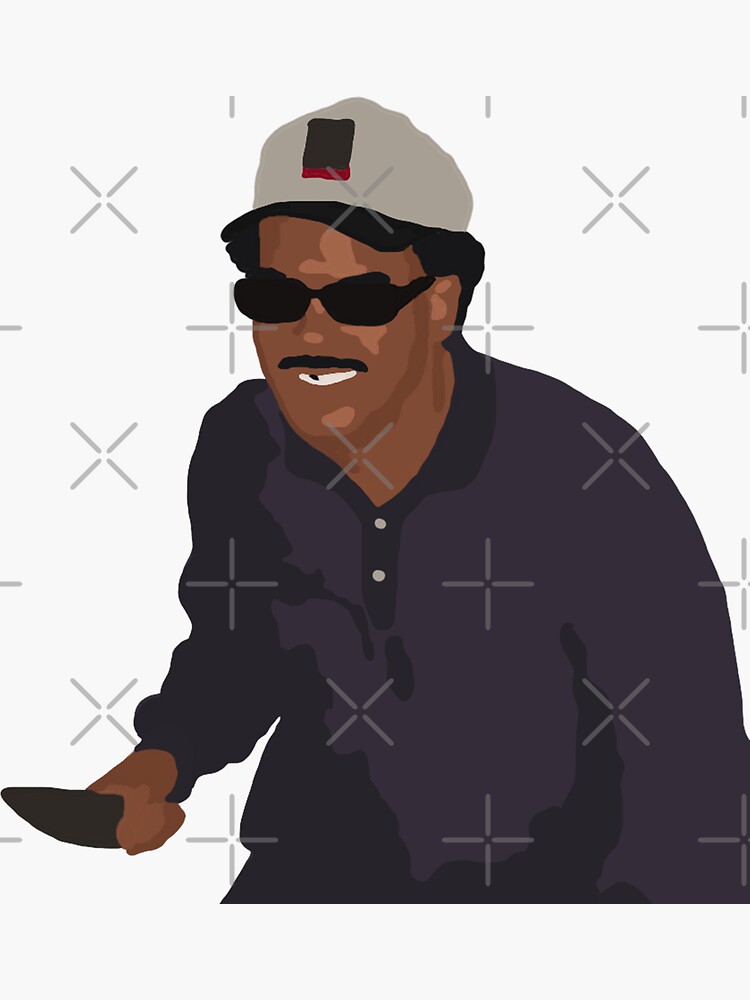 "Zack Fox - fafo" Sticker for Sale by Kamil Henri | Redbubble