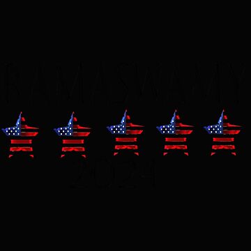 "vivek ramaswamy - ramaswamy 2024 - vote ramaswamy " Sticker for Sale ...