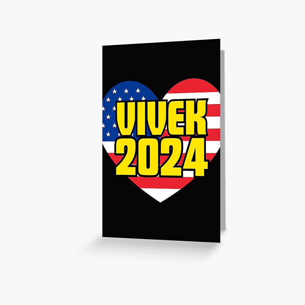 "Vivek Ramaswamy 2024 Love" Sticker for Sale by VotelRight | Redbubble