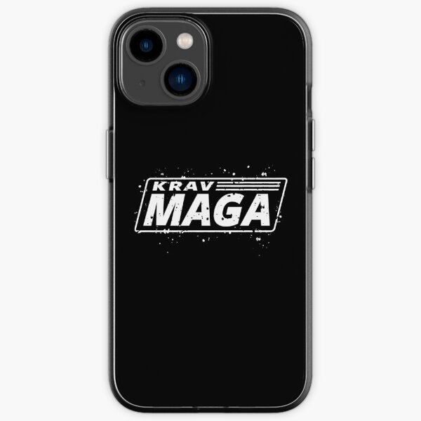 "KRAV MAGA - ISRAELI SELF DEFENSE" iPhone Case for Sale by ShirtWreck ...