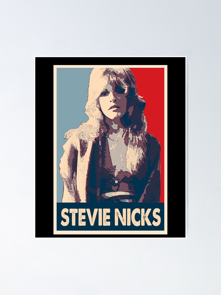 "Stevie Nicks Dreams Come True" Poster for Sale by Cassie-Ford | Redbubble