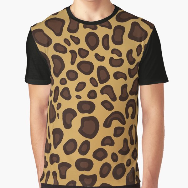 Leopard Skin T-Shirts | Redbubble