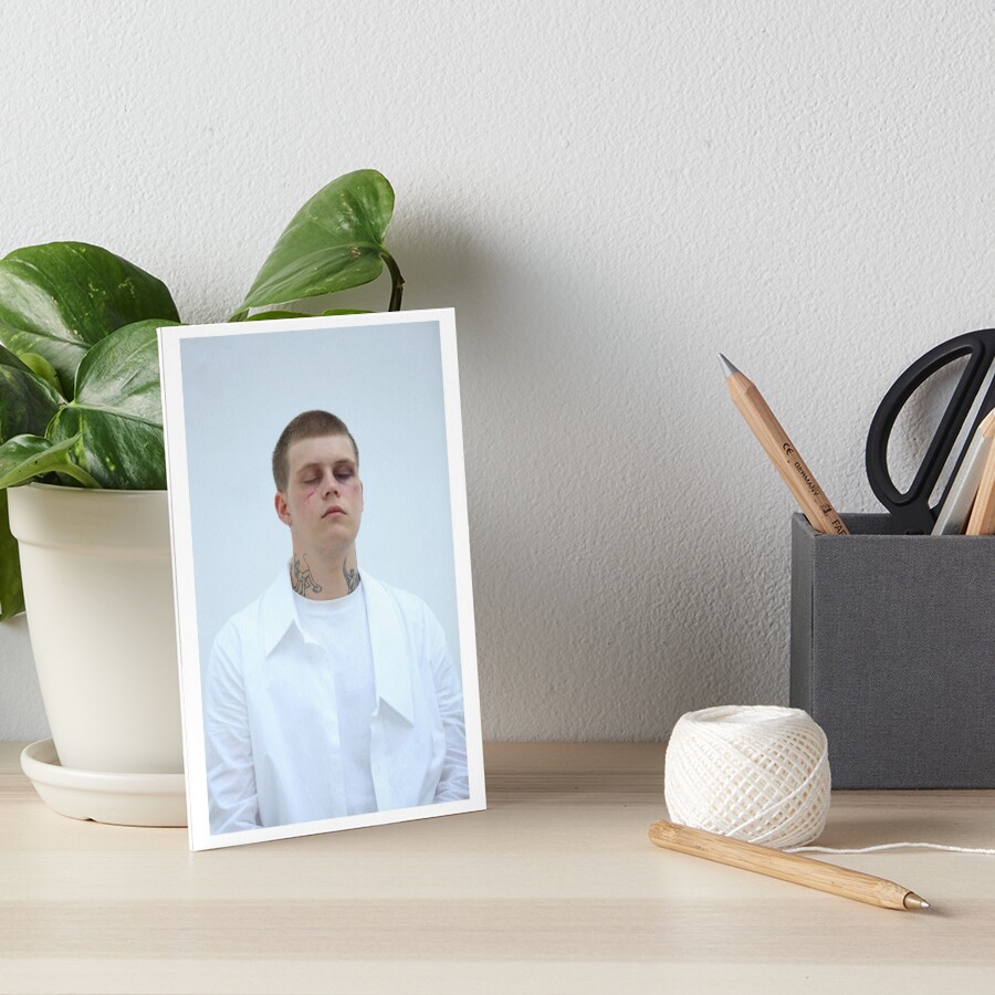 "YUNG LEAN" Art Board Print for Sale by regan301 | Redbubble