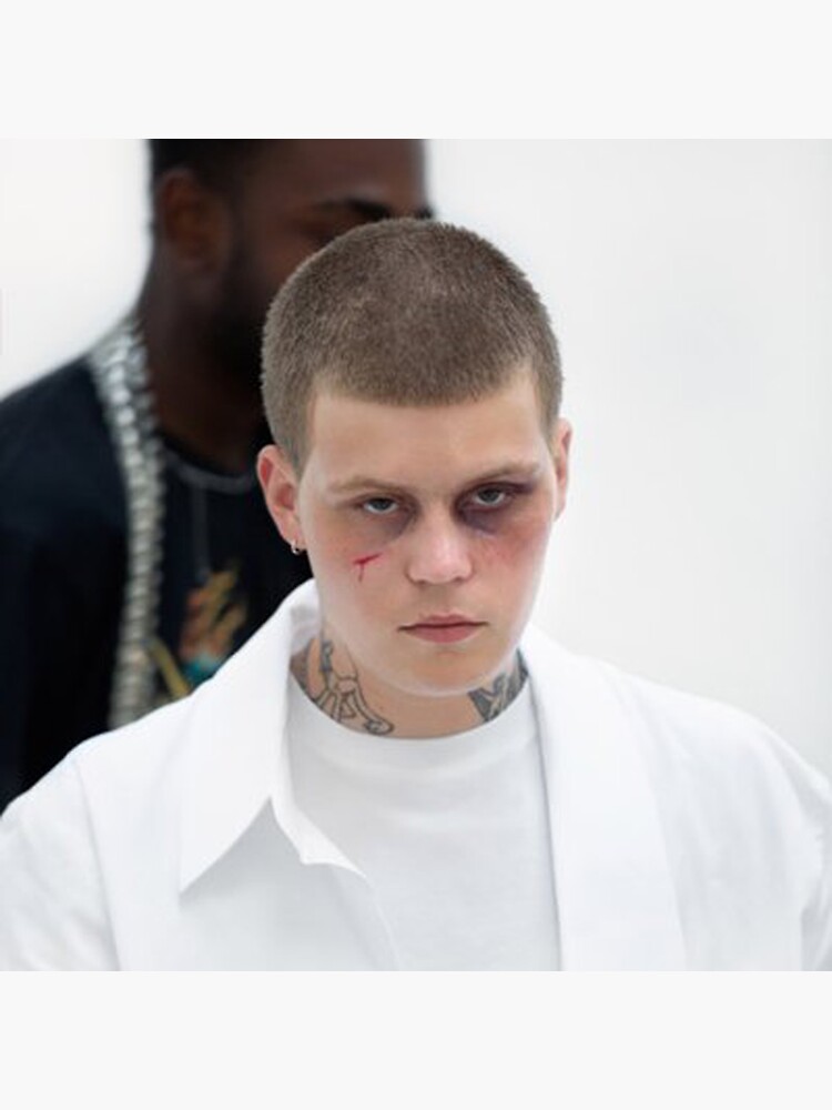 "YUNG LEAN" Sticker by regan301 | Redbubble