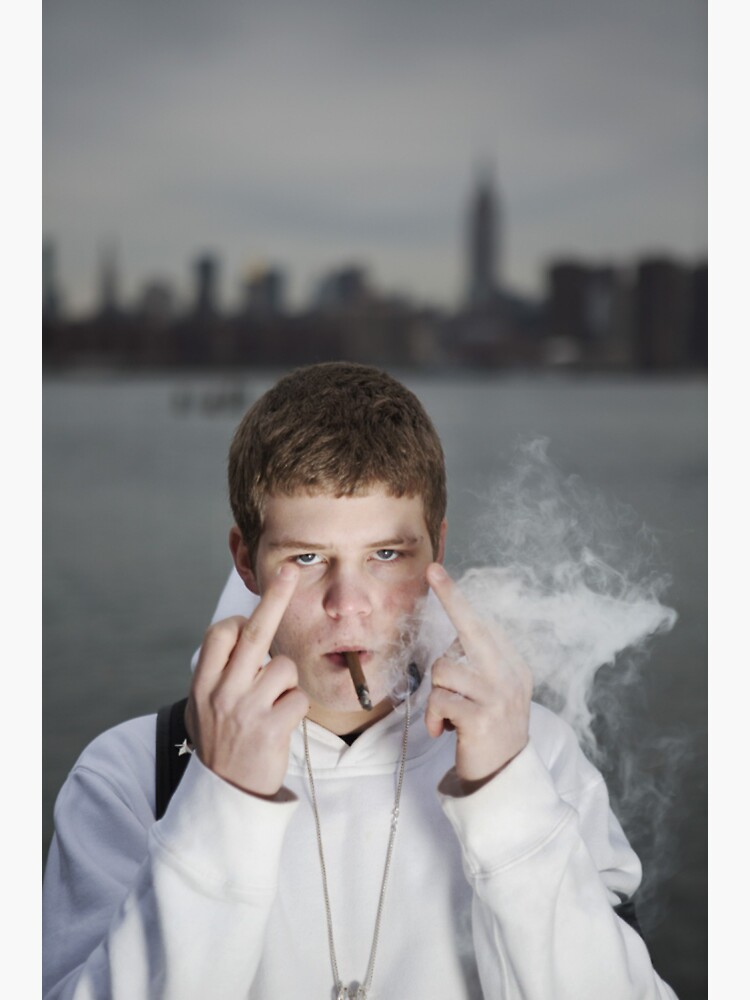 "YUNG LEAN" Sticker by regan301 | Redbubble